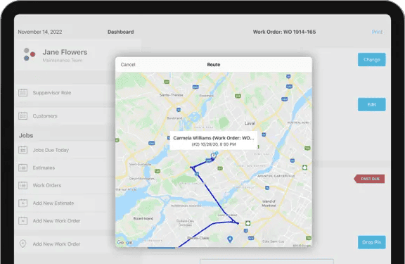 ServiceBridge Mobile App | Manage Field Operations